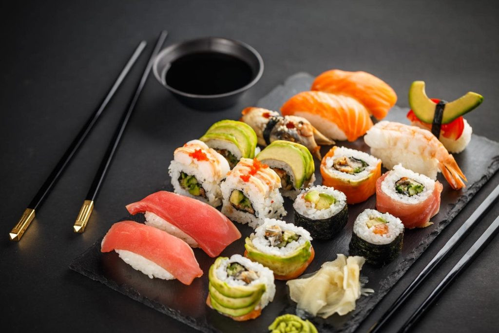 Comment bien manger vos sushis ? - Le Carré Rennes