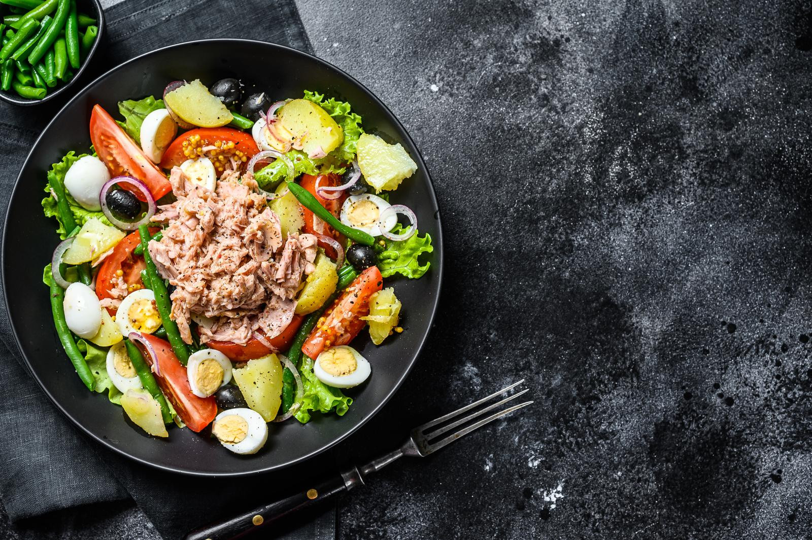D'où est-ce que vient la salade niçoise