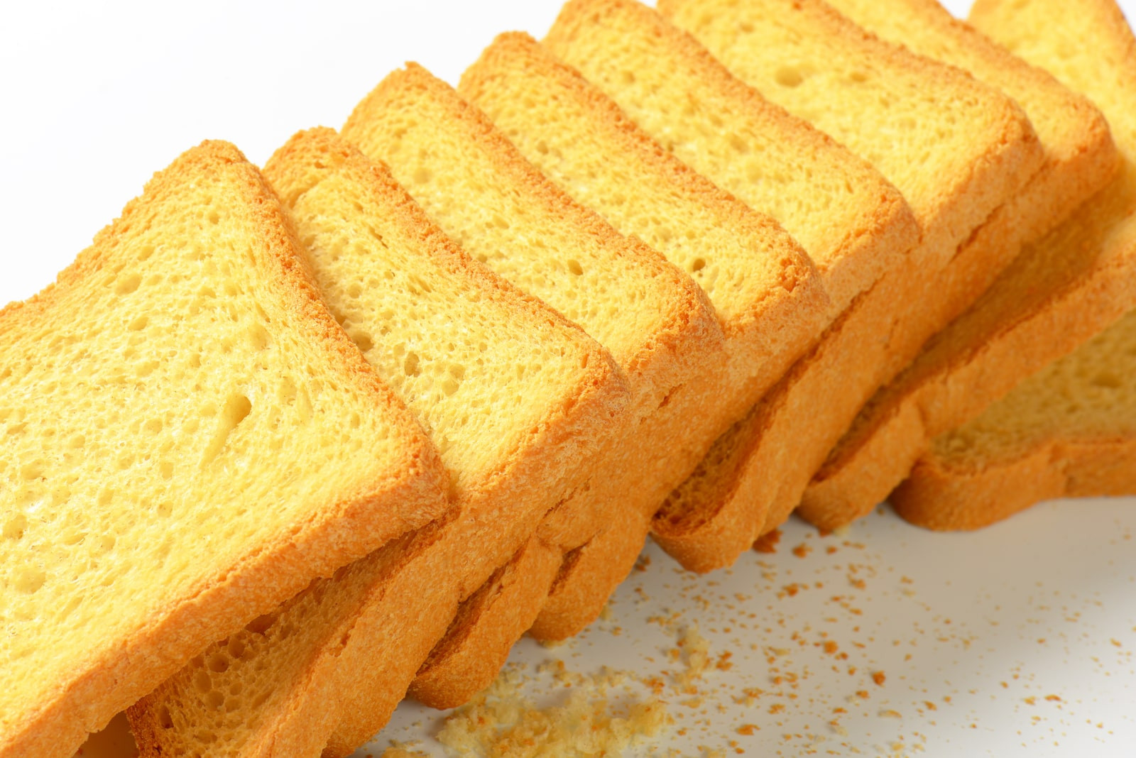 Toutes les différences entre Biscottes et Pain Grillé