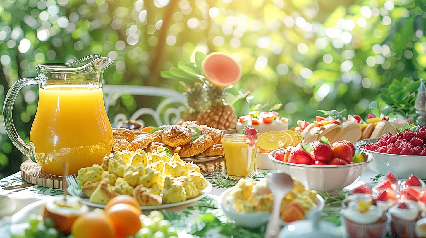 Idées Recettes pour un Brunch Maison Réussi et Économique
