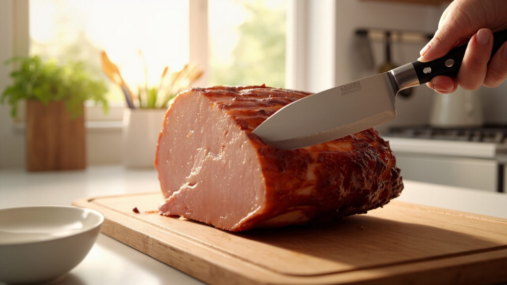 Comment découper un jambon ? Le secret ultime