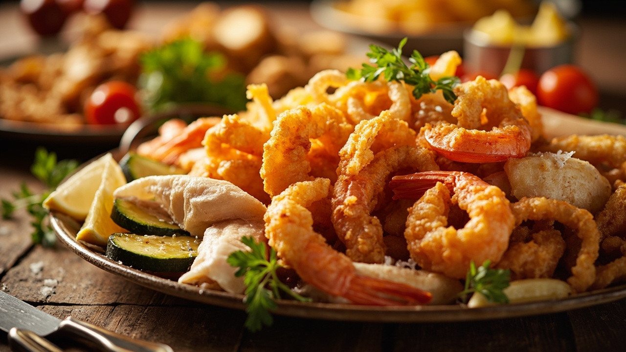 Découvrez le fritto misto : le secret des chefs italiens