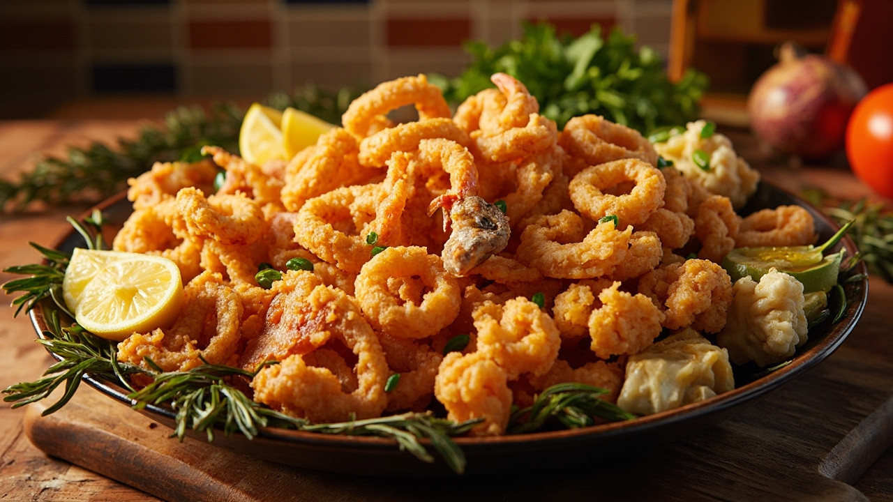 Découvrez le fritto misto : le secret des chefs italiens