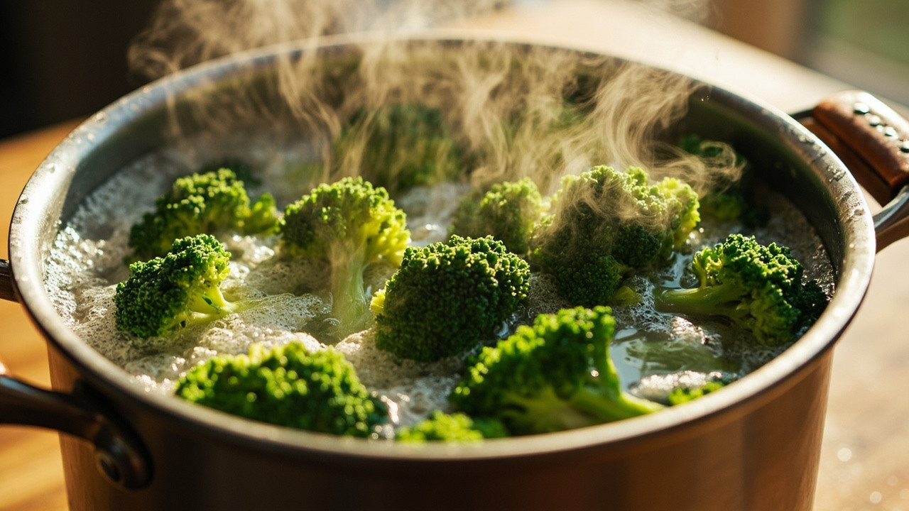 La cuisson des brocolis à l'eau : secrets révélés