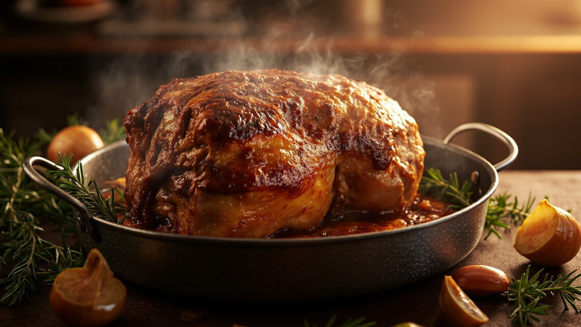Temps de cuisson au four roti de porc: les secrets